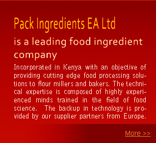 Pack Ingredients EA Ltd